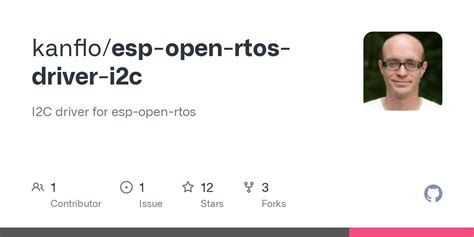 Github Kanfloesp Open Rtos Driver I2c I2c Driver For Esp Open Rtos