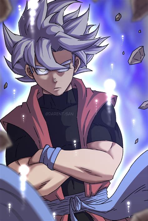 Xeno Goku Ultra Instinct By Ddarent On Deviantart