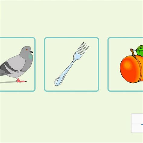 Sample Item From The Identification Of The Position Of Phoneme Subtest