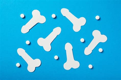 Premium Photo Pills For Mens Potency Male Pills For Sex