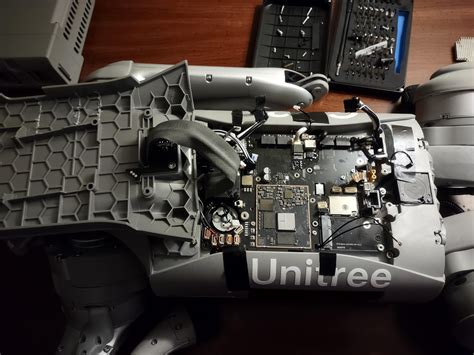 I Took Apart The Unitree Go2 And Put It Back Together Again R Unitree
