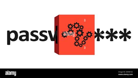 Text Is Encrypted And Encoded Into Password And Passcode Cipher