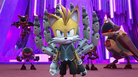 Everythings Shattering As Sonic Prime Season 3 Synopsis And Screens