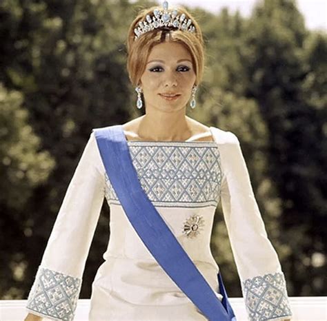 Empress Farahs Persian Turquoise Tiara The Royal Watcher