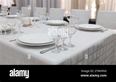 Table Preparation Stock Videos And Footage Hd And 4k Video Clips Alamy