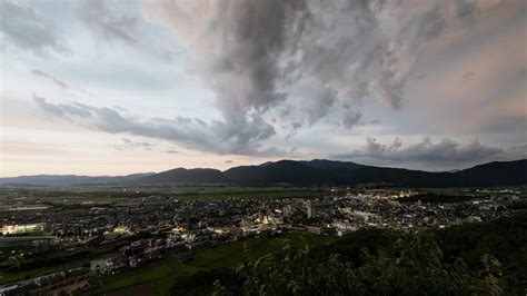 亀岡平和祭保津川花火大会開始までのタイムラプス jpcoast YouTube