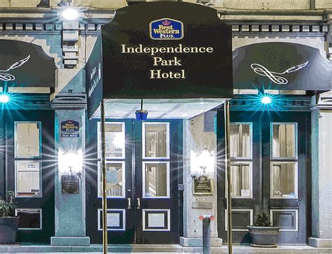 Best Western Plus Independence Park Hotel Schapers Flood House