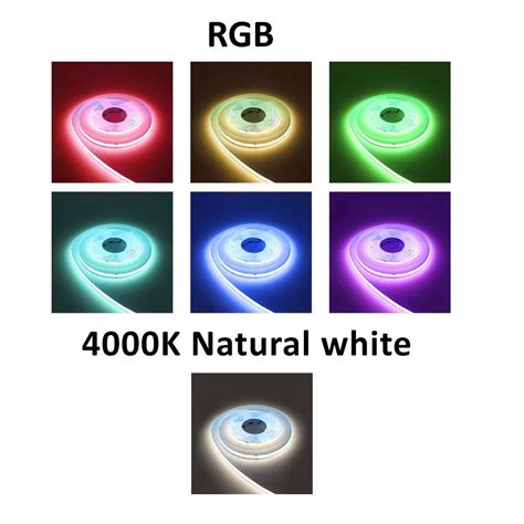 Custom Led Strip Solo Kameleontti Rgbw 24v 16wm Ip20 Cri96 Ledstorepro
