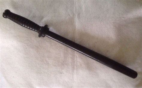 Original Usaf Security Policeforces Wood Batton~black~army~marines