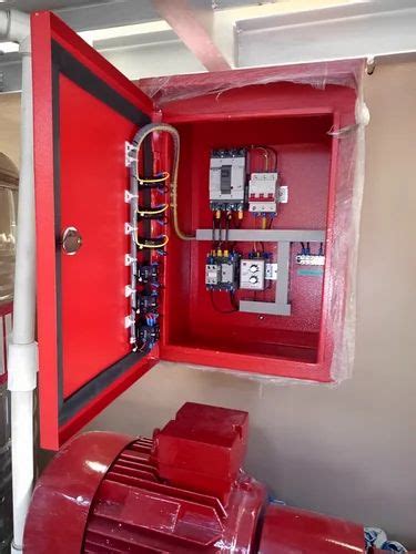 220 240 V Single Phase Electrical Panel At ₹ 50000 Piece In Ahmedabad