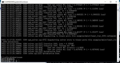 Windows（无gpu）vs2013caffe安装测试mnist问题及解决 Csdn博客