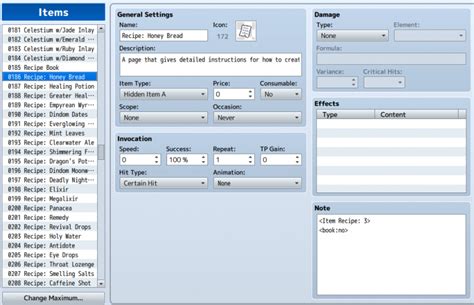 Yanfly Item Synthesis Help Rpg Maker Forums