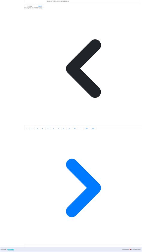 arcanedev logviewer pagination icon twice · issue 416 · arcanedev logviewer · github