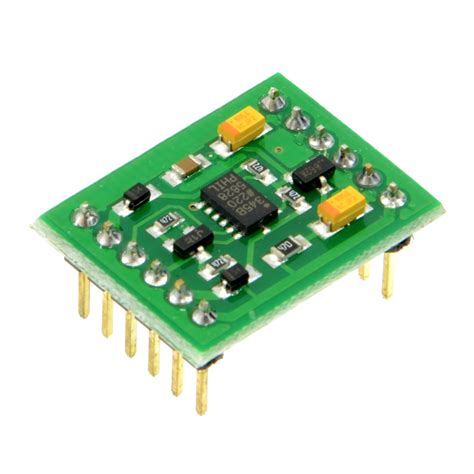 Low Power 3 Axis Accelerometer Module Buy In Australia 017 Mb Sm13114 Core Electronics