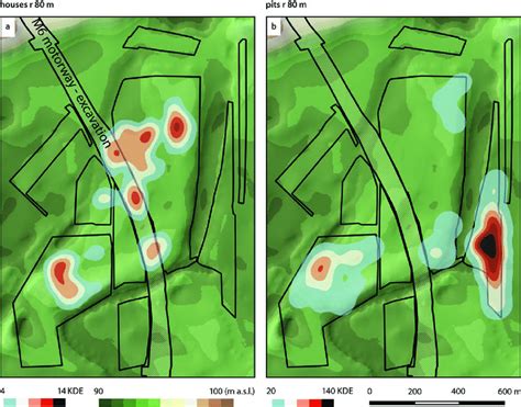 Tolna Mözs Községi Csádés Földek Kernel Density Estimation Kde A Download Scientific