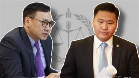 Өнөөдөр Б Ганхуяг Т Аюурсайхан нарын 11 хүнд холбогдох эрүүгийн