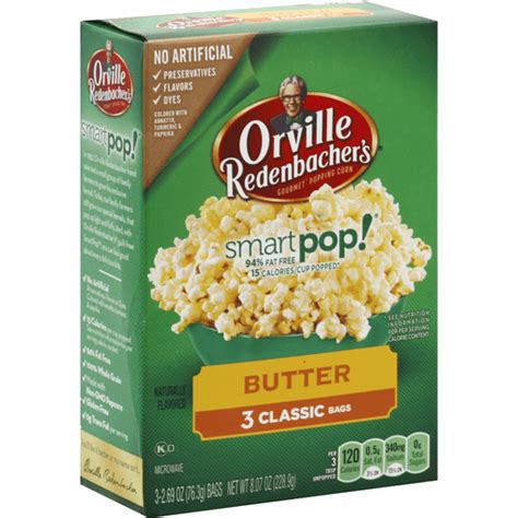 Kettle Corn Nutrition Facts Orville Blog Dandk
