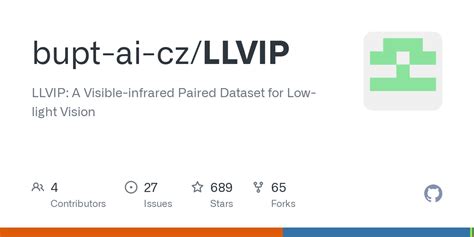 Github Bupt Ai Cz Llvip Llvip A Visible Infrared Paired Dataset For Low Light Vision