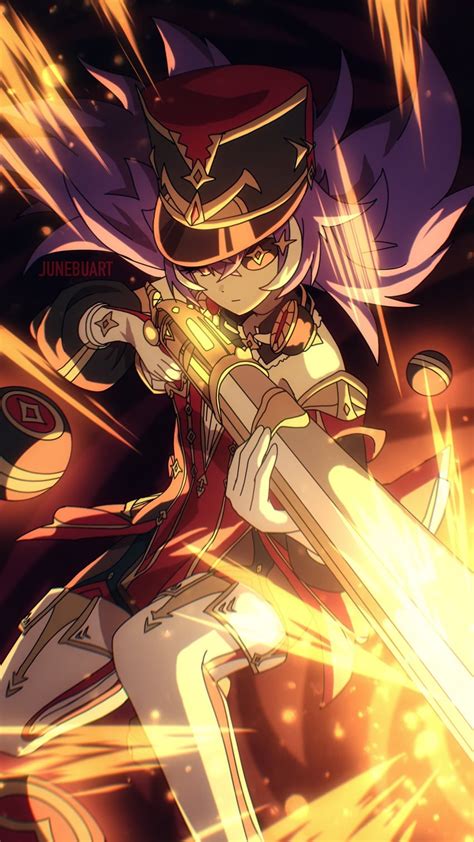 Chevreuse Genshin Impact Drawn By Junebuart Danbooru