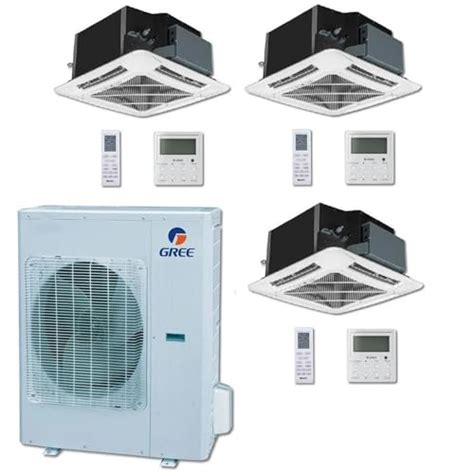 Best Mini Split Ceiling Cassette Systems With 16 Inch Options Heat Pump Prices Reviews