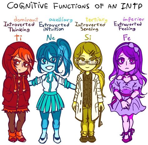 Cognitive Functions Of Intp Mbti Intp Personality Type Intp Personality