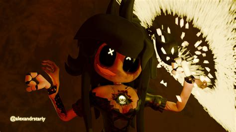 Cynwalker Tessa Murder Drones 3d Model By Alexandrstariy