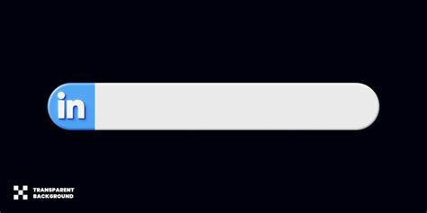 Linkedin 소셜 미디어 3d 렌더링의 세 번째 템플릿 디자인 하단 프리미엄 Psd 파일