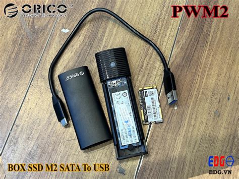 Box Ssd M2 Sata Sang Usb Orico Pwm2 Edg Vn