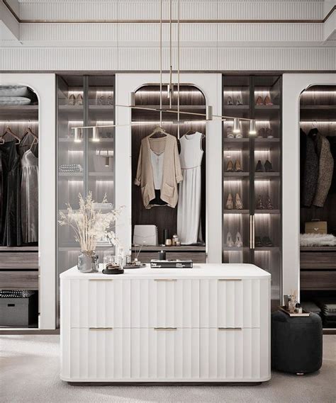 Гардеробная современная гардеробная интерьер квартиры с гардеробной комнатой дизайн интерьера в