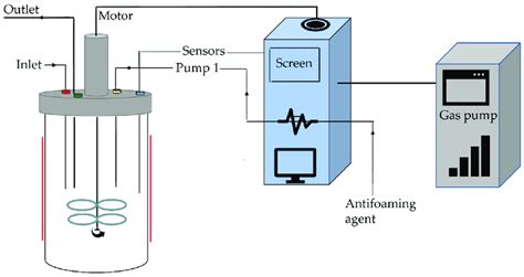 Lab Scale Experimental Set Up 7 L Download Scientific Diagram