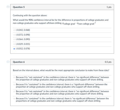 Solved U Question 5 1 Pts Continuing With The Question Chegg Com