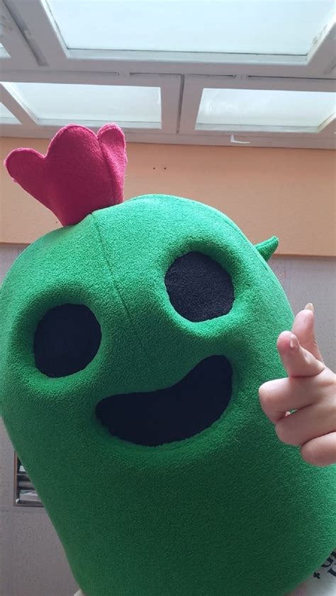 Spike Brawl Stars Costume Etsy