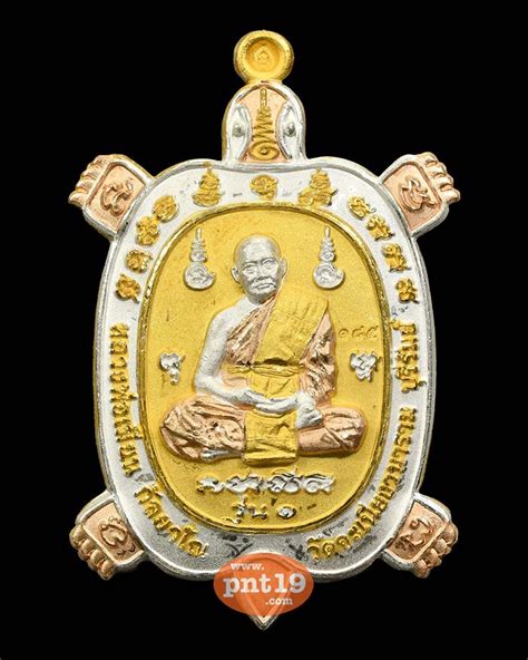 เหรียญพญาเต่าเรือน 06 สามกษัตริย์ ปี 2561 หลวงพ่อเมียน วัดจะเนียงวนาราม อำเภอกระสัง จังหวัด