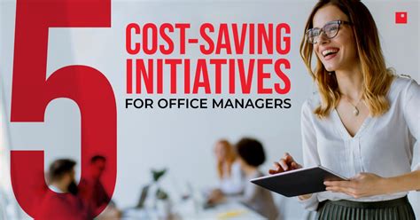 5 Cost Saving Initiatives For Office Managers Impact