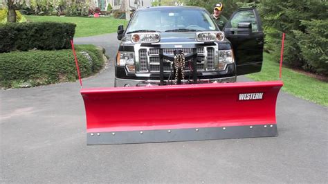 Mounting And Unmounting My Plow Youtube