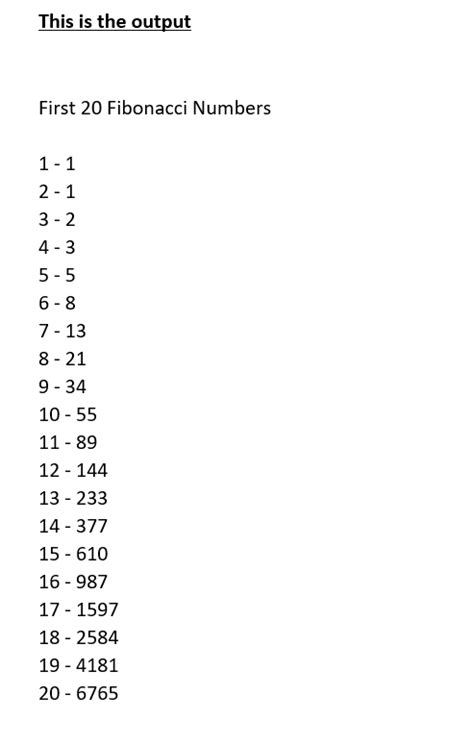 Solved Can This Code Be Fixed To Have Output Below Please