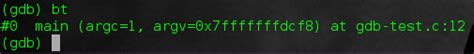 How To Debug A Cc Program With Gdb Command Line Debugger