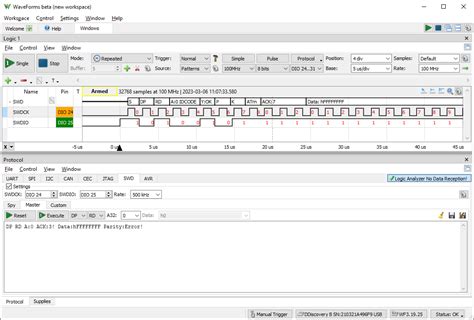 serial wire debug swd and jtag analyzer test and measurement digilent forum