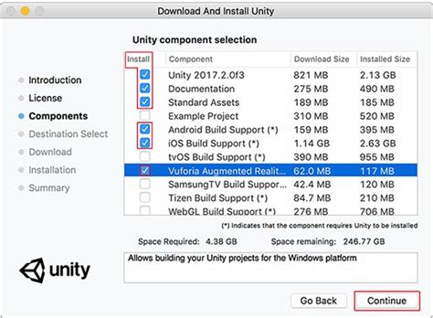 building ar apps with unity3d and vuforia — jasoren
