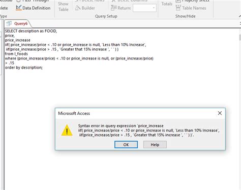 Sql What Is Wrong With My Iif Statement I Keep Receiving Errors