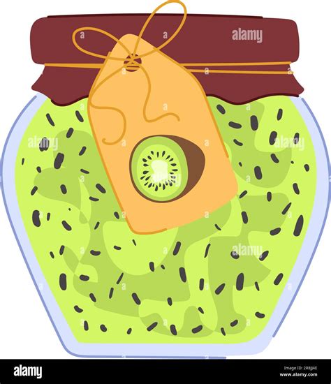 Container Jam Jar Cartoon Vector Illustration Stock Vector Image And Art