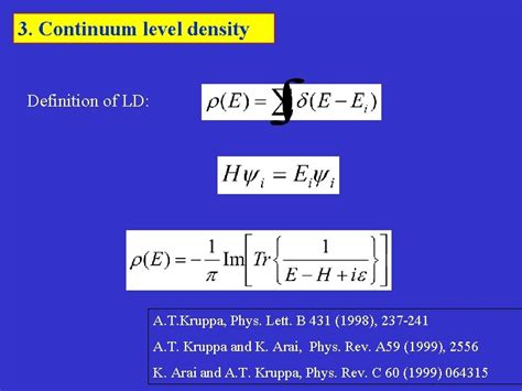 Unified Description Of Bound And Unbound States Resolution