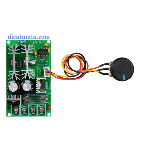 Mua Mạch điều Khiển Tốc độ động Cơ Dc Pwm 12v 48v 20a Mạch Băm Xung Pwm Giá Rẻ Nhất Teckivn