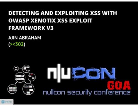 Owasp Xenotix Xss Exploit Framework V3 Nullcon Goa 2013 Pdf Web Development Internet