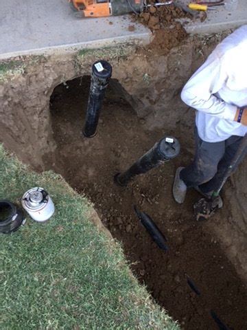 Main Water Line Repair And Replacement Thomas Home Services