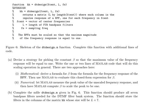 3 2 DTMF Decoding A DTMF Decoding System Needs Two Chegg Com
