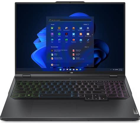 Lenovo Legion Pro Gaming Laptop Review