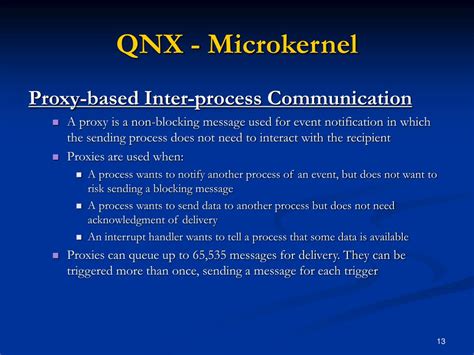 Ppt Real Time Operating Systems Qnx Powerpoint Presentation Free