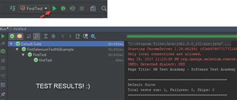 Selenium Webdriver Tutorial With Java And Testng 2018 Update