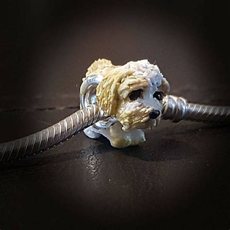 Cockapoo Polymer Clay Charm Bead To Fit Pandora Bracelets Etsy